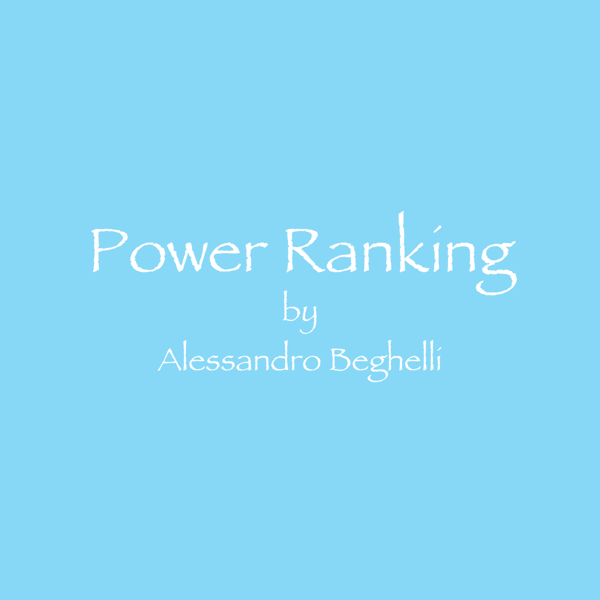 Power Ranking Serie 2025 | Power Ranking Power Ranking Serie 2025 | Power Ranking
